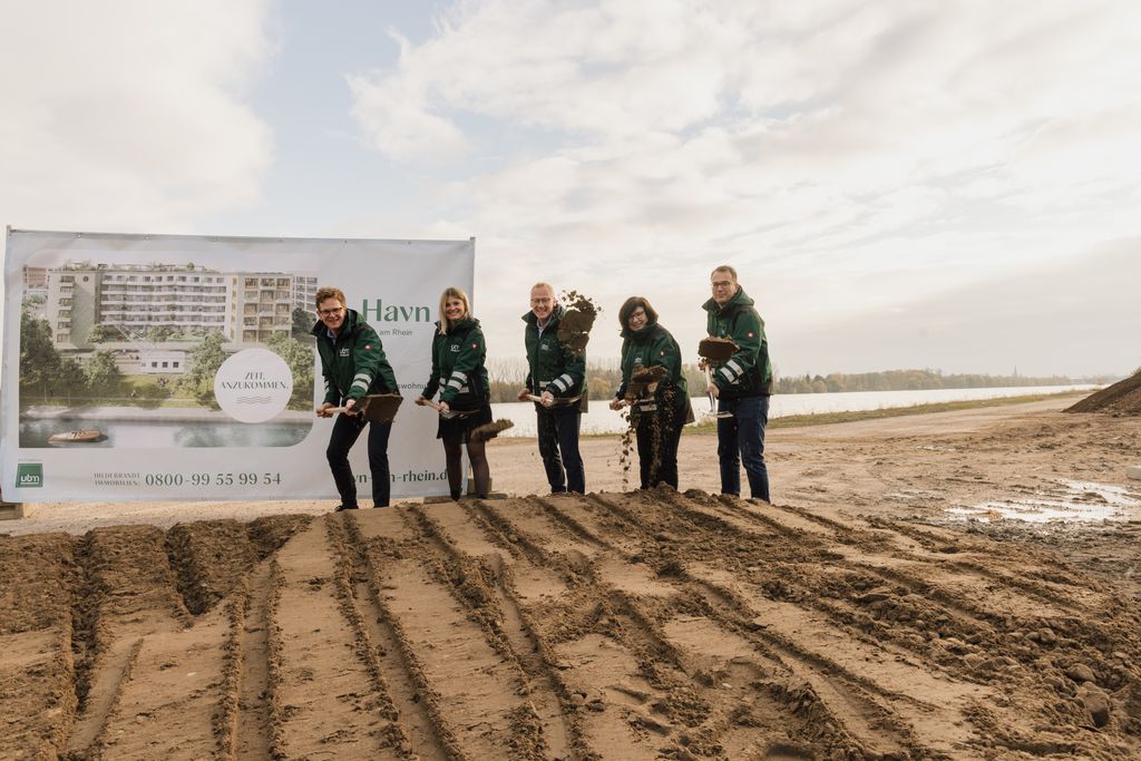 UBM setzt Spatenstich für Wohn- und Büroprojekt HAVN | UBM Development ...