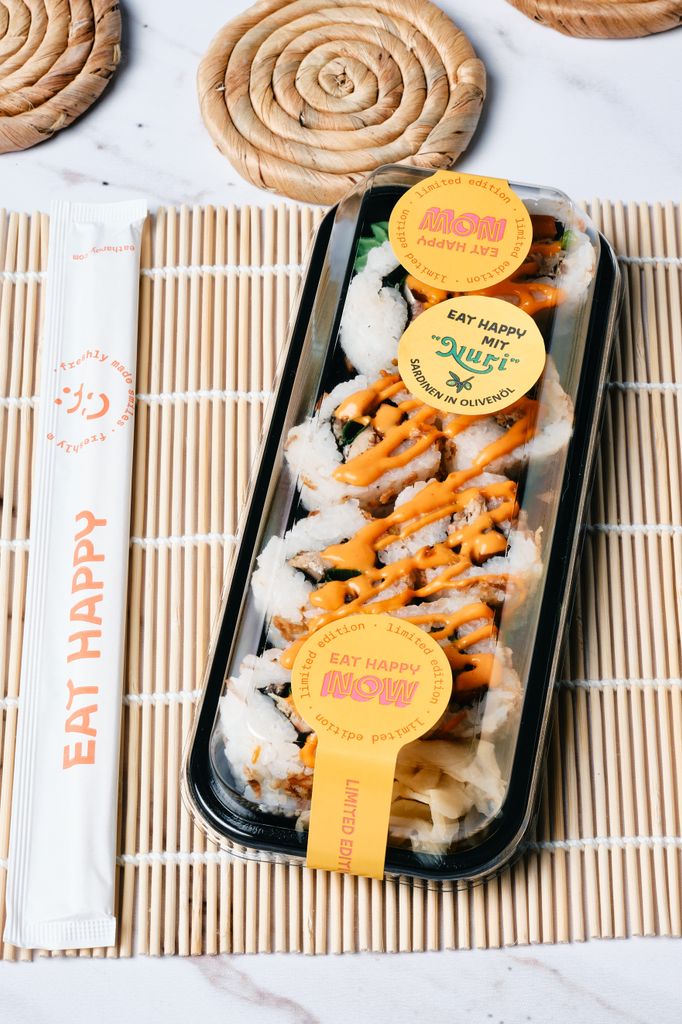 EAT HAPPY mit Nuri | EatHappy To Go Österreich GmbH, 31.01.2024