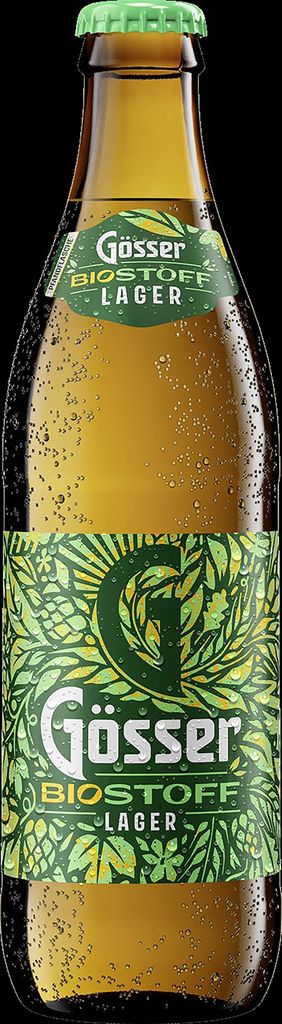 Bio gibt jetzt Stoff: Gösser Biostoff bringt Schwung in den heimischen Biermarkt