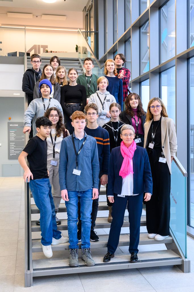 Einblick in die Stadt der Zukunft: Berufspraktische Tage am AIT ...