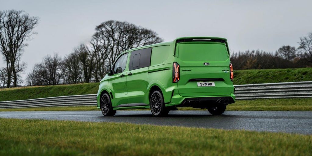 Ford Transit Custom MS-RT und Ranger MS-RT: Sportliche Nutzfahrzeuge ...