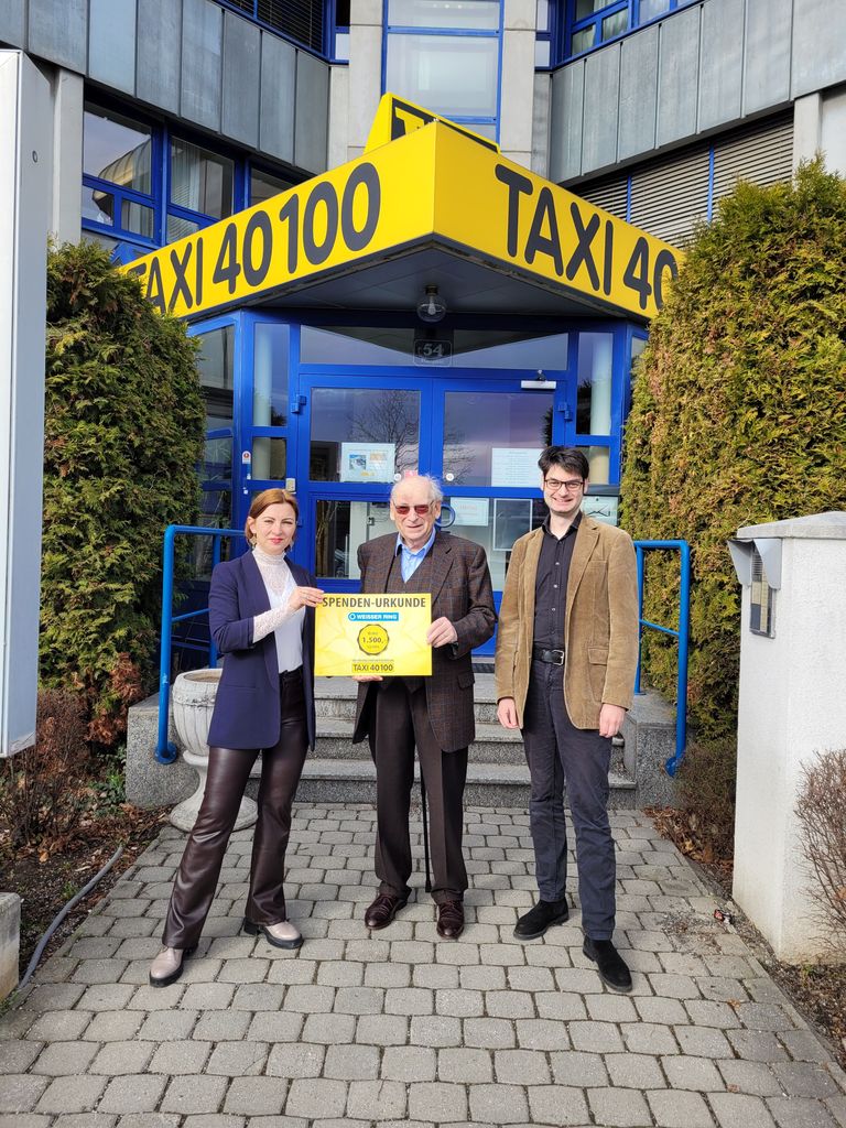 Anlässlich des europäischen Tages der Kriminalitätsopfer: Taxi 40100 ...