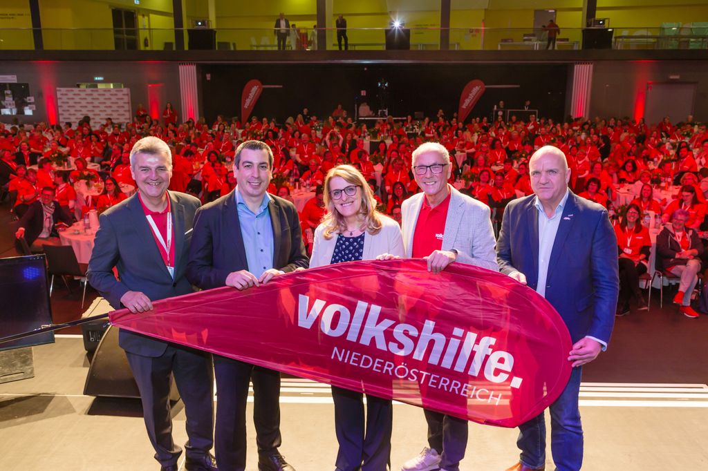 Volkshilfe NÖ: 700 MitarbeiterInnen beim gemeinsamen Tag