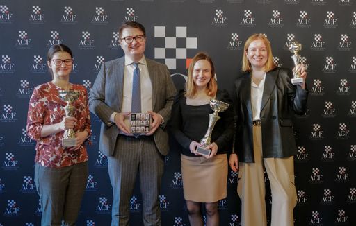 Russische Schach-Weltmeisterin nur Zweite beim Eva Moser Gedenkturnier ...