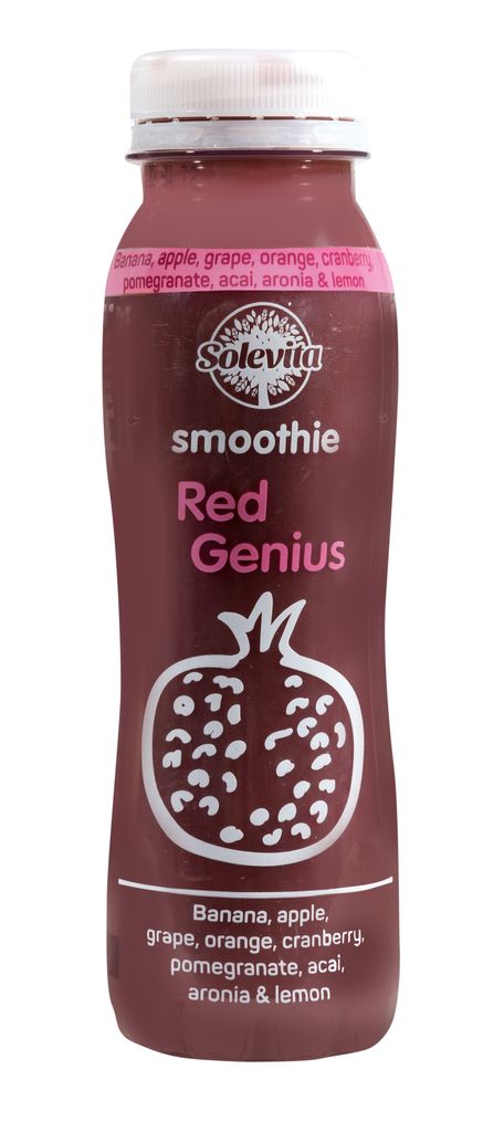 Produktrückruf: "Solevita Smoothie Red Genius, 250 ml"