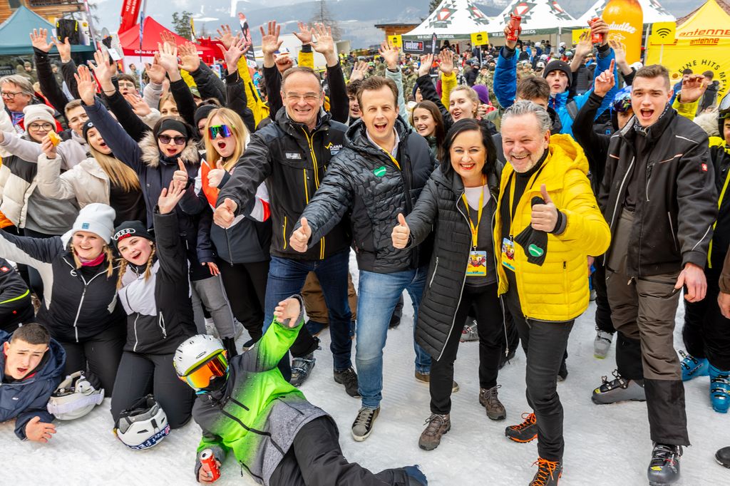 Heiß auf Weiß: Das war der Antenne Steiermark Snowday