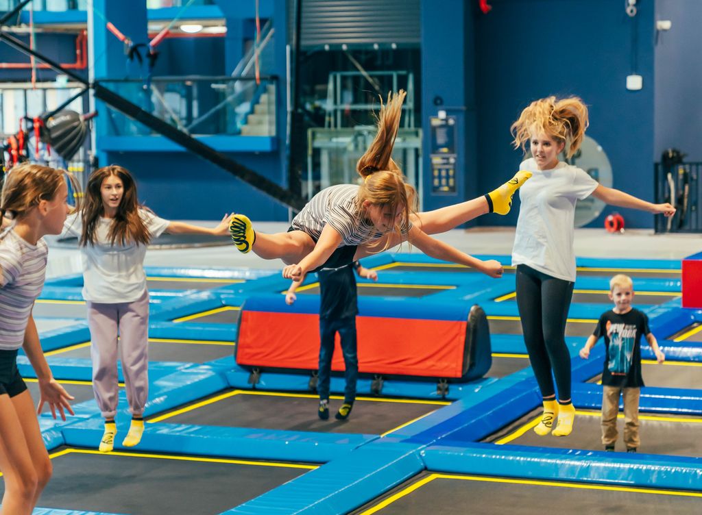 Hoch hinaus: FLIP LAB Graz feiert 5 Jahre