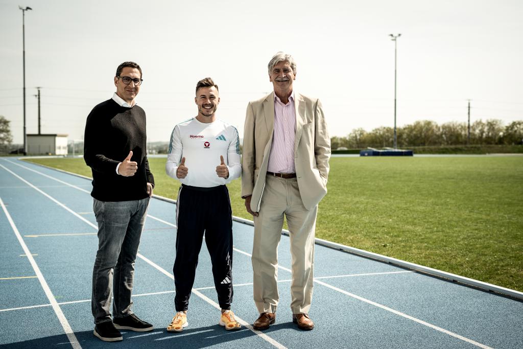 Haemo Pharma verkündet Partnerschaft mit Österreichs Rekordsprinter ...