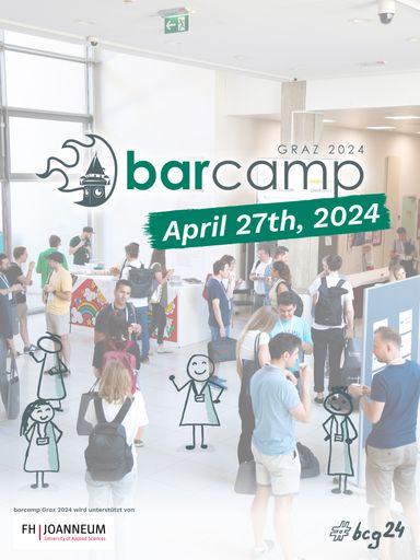barcamp Graz 2024: Ein Tag, fünf Camps, unbegrenzter Wissensaustausch ...