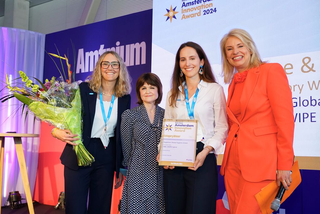 Nun auch Amsterdam und German Innovation Award: Es hagelt Preise für ...