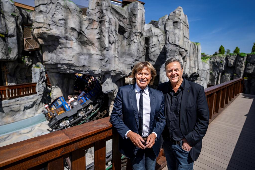 Europa-Park: „Alpenexpress Enzian“ und „Tiroler Wildwasserbahn“ kehren ...