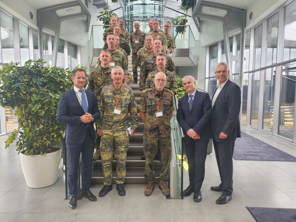 APG war Teil der „Capital Commanders Conference 2024“