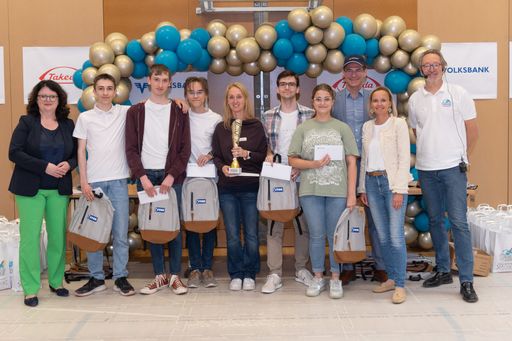 Schoolgames 2024: Volksbank setzt weiter auf Finanzbildung