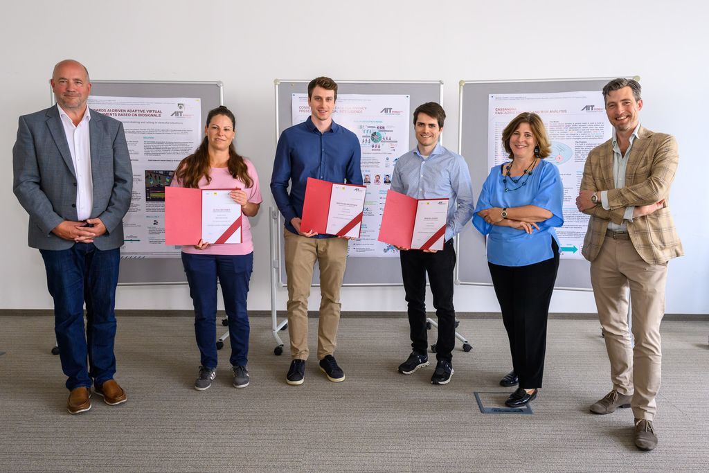 Digital Health Forscher Martin Baumgartner gewinnt den AIT Poster Award ...