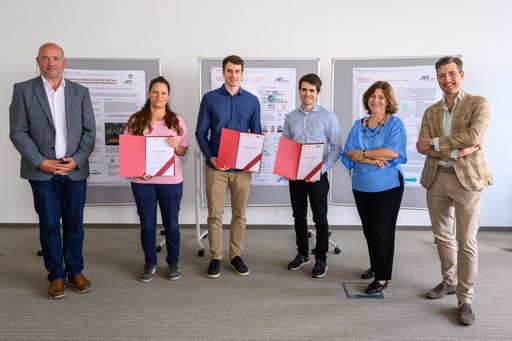 Digital Health Forscher Martin Baumgartner gewinnt den AIT Poster Award ...