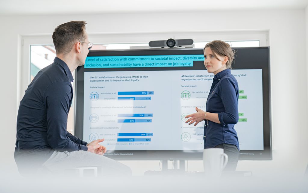 Fachkräfte für Ingenieurbüros: Wie Julian Mayrbäurl und Laura Fendrich ...