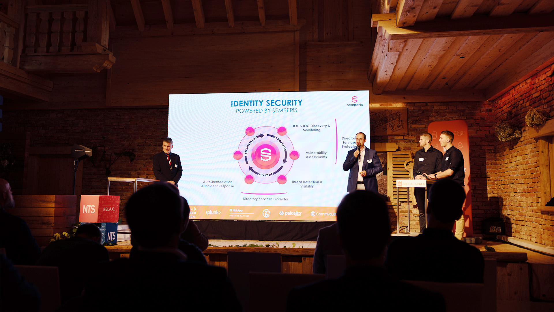 NTS SECPACKTALK 2024 | NTS Netzwerk Telekom Service AG, 24.06.2024