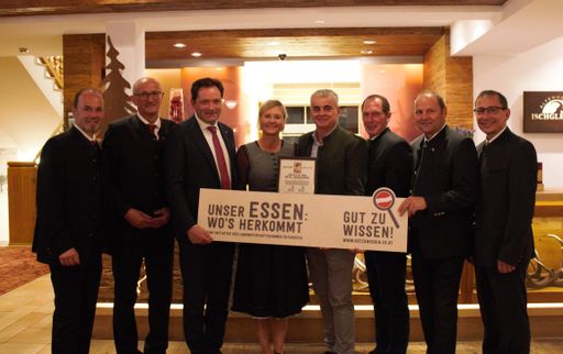 Tiroler Ischglerhof von LK Österreich mit "Gut zu Wissen" ausgezeichnet ...
