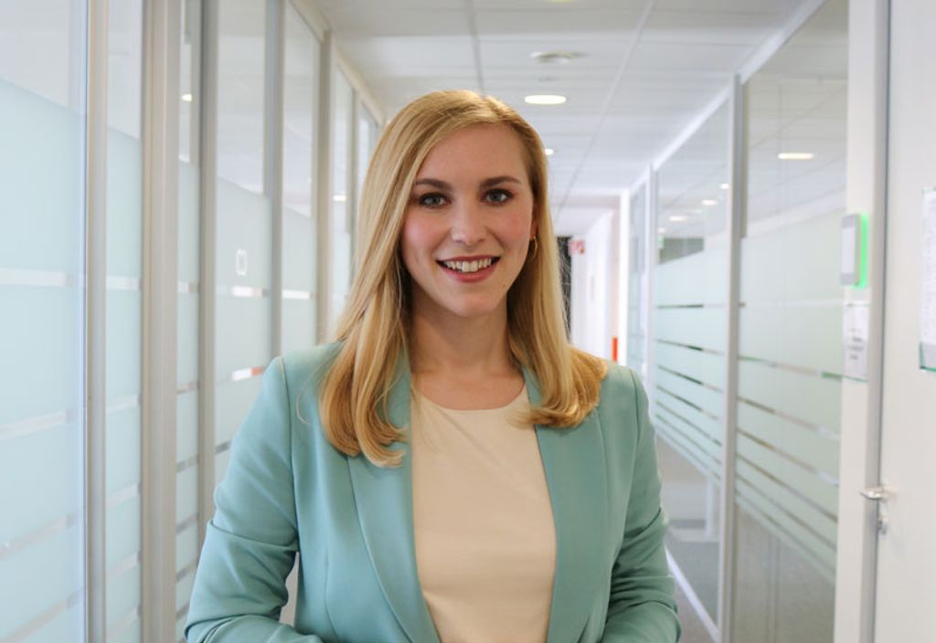 Katharina Klutz neue Lead Managerin bei Coface