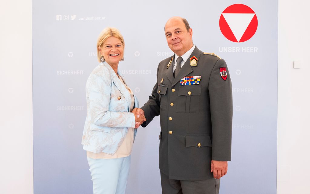 Neuer Militärkommandant für Niederösterreich