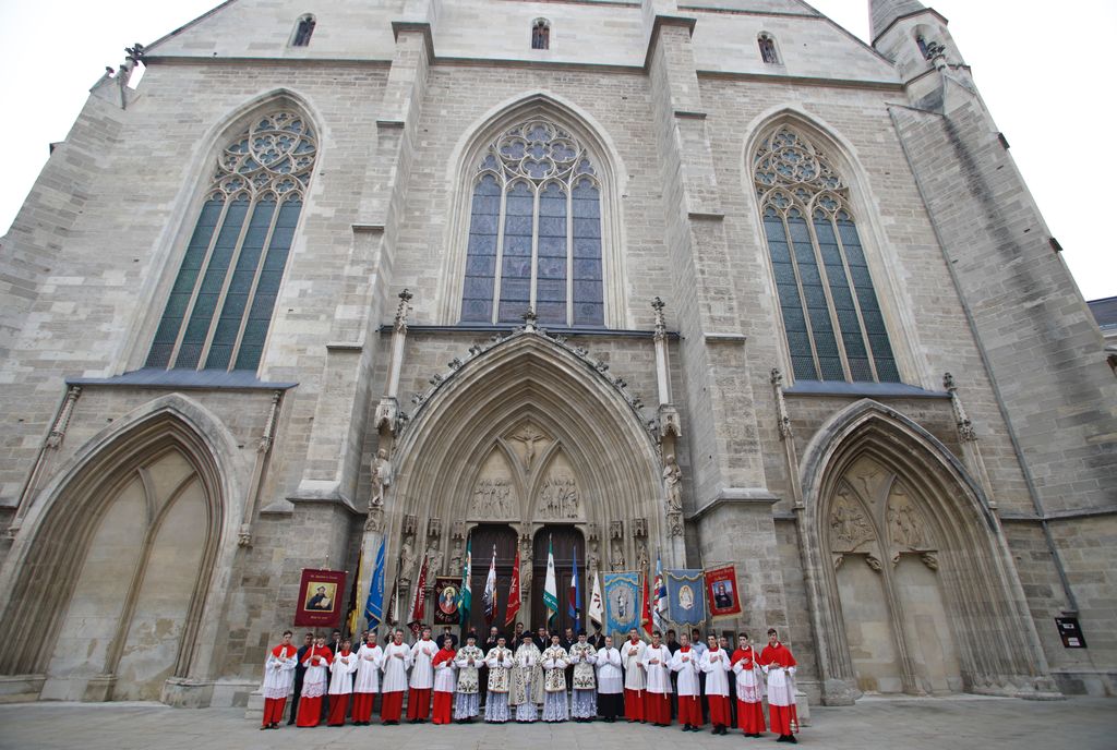 1224 / 2024: 800 Jahre Minoritenkirche in Wien