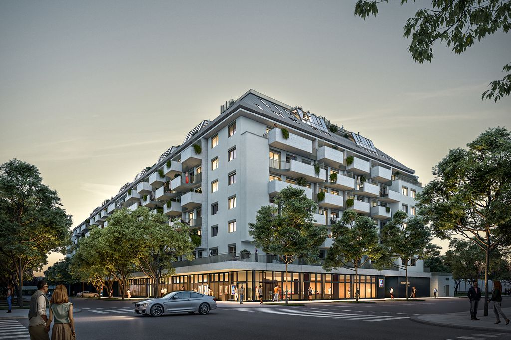 Moderner Lebensraum mit Donaublick: HARING Group und WINEGG Realitäten ...