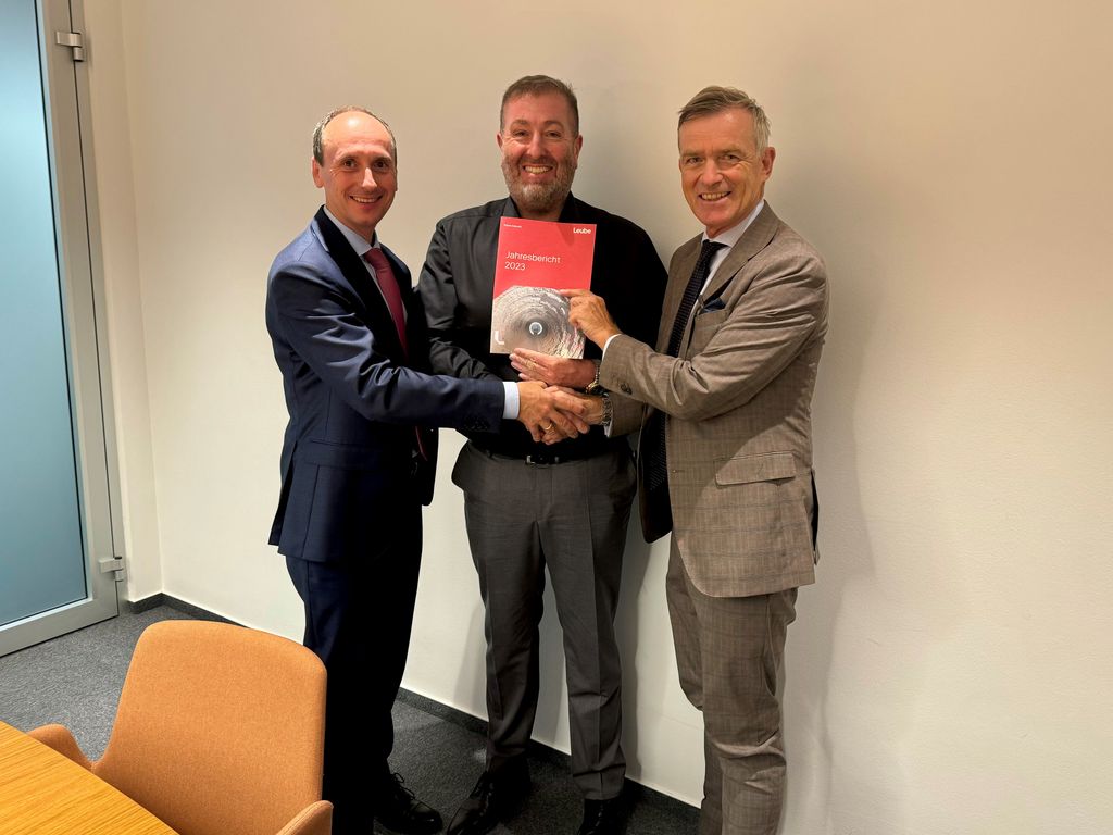 Die Leube Gruppe übernimmt slowenisches Transportbeton-Unternehmen.