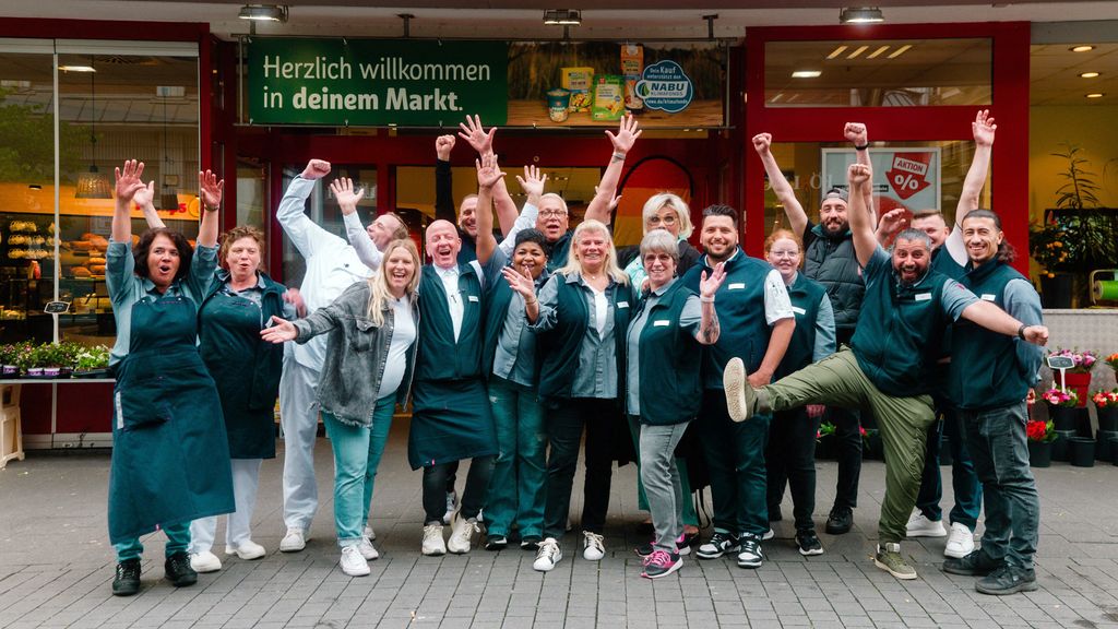 Neue Doku-Soap bei RTLZWEI: "Unser Supermarkt - mit Herz und Humor"