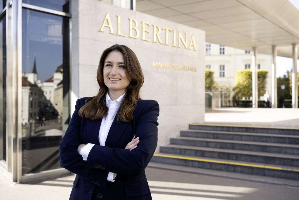 ALBERTINA: Mara Grünberg übernimmt Leitung des Sponsorings