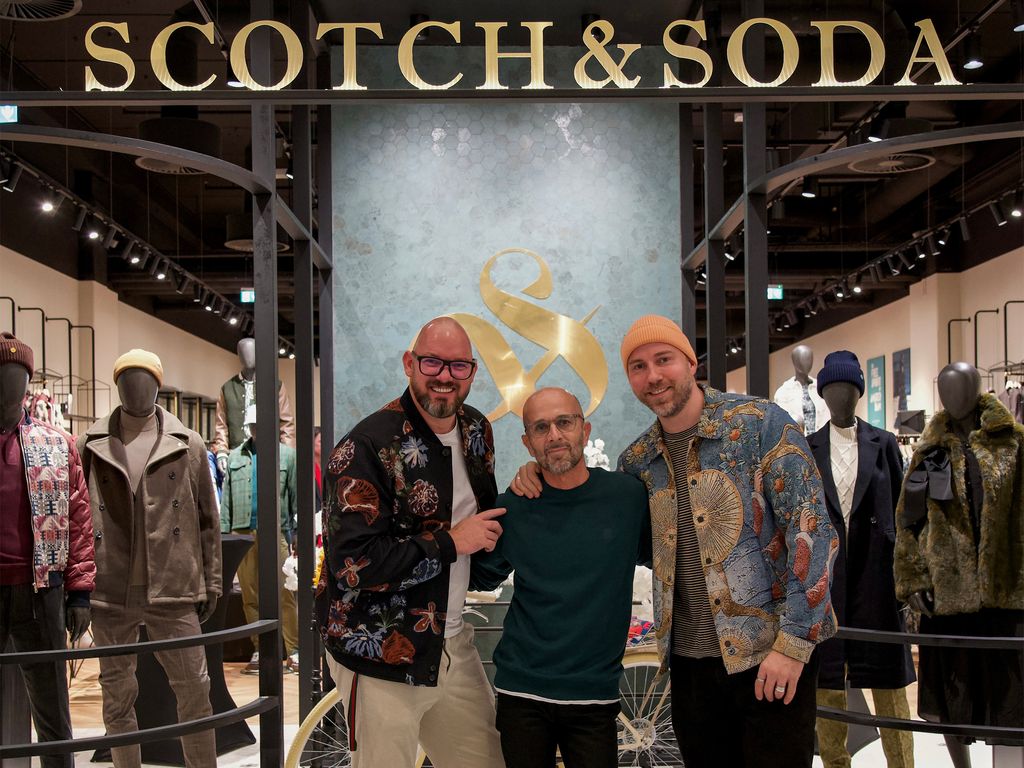 Nach Übernahme von Scotch & Soda setzt neuer Eigentümer ersten ...