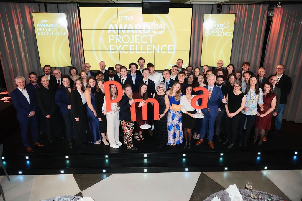 pma awards 2024: Ausgezeichnetes Projektmanagement