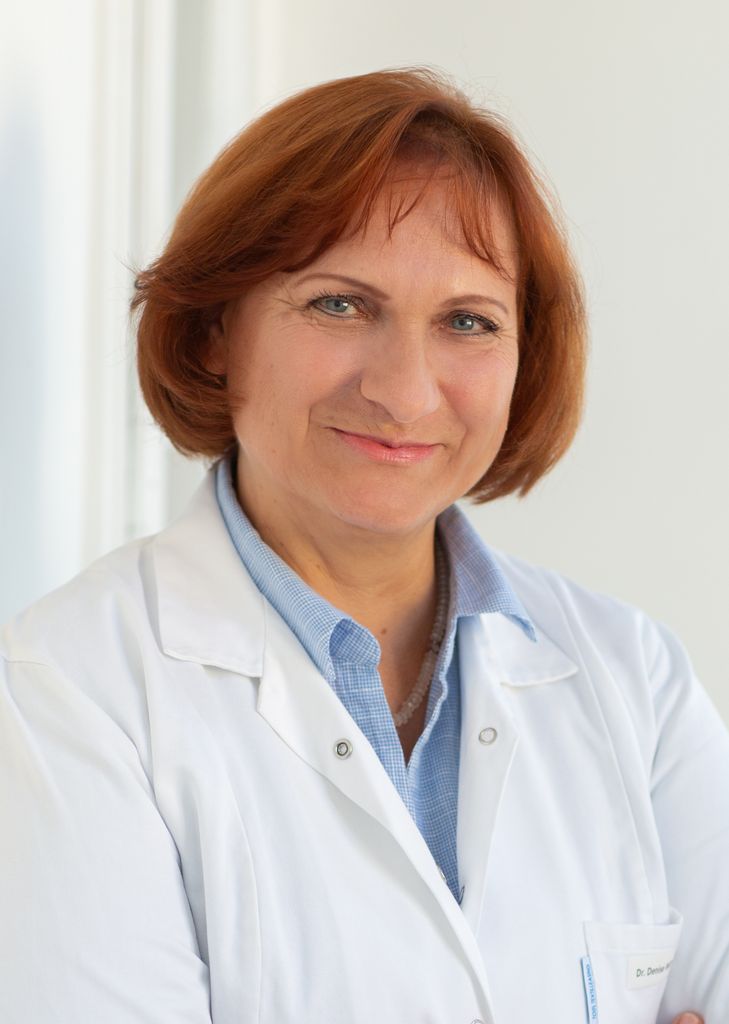 Klinikum Malcherhof Baden: Prim. Dr. Denise Witkowski ist neue ...