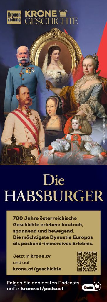 „Die Habsburger“: NEU ab 15. Dezember auf dem History Channel der ...