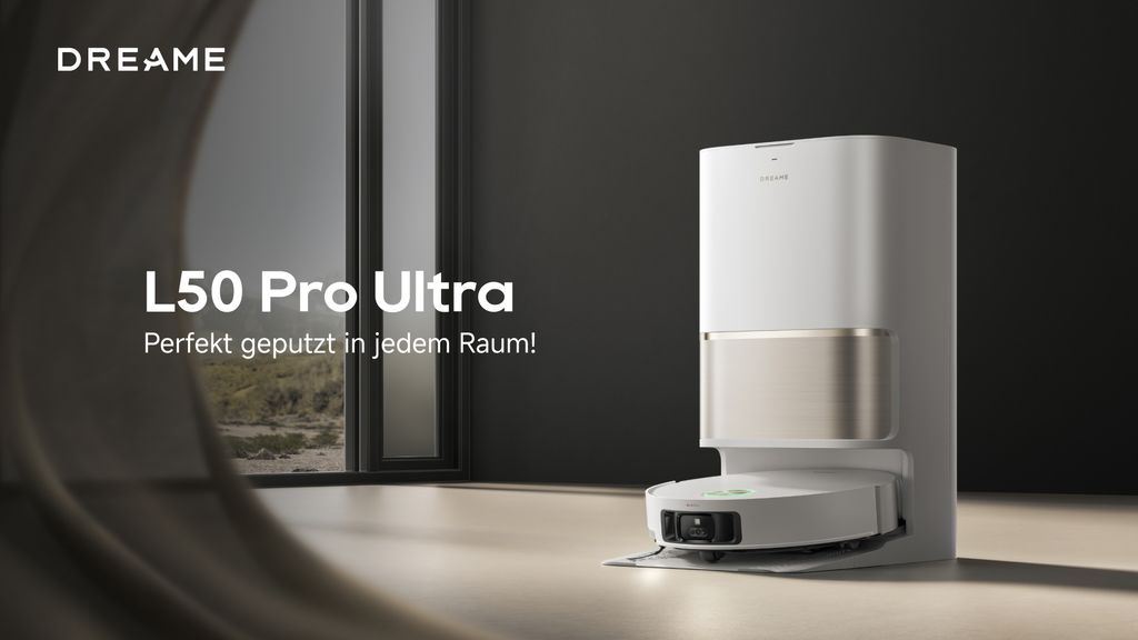 Erstklassige Technik, unglaublicher Preis: Dreame L50 Pro Ultra startet ...