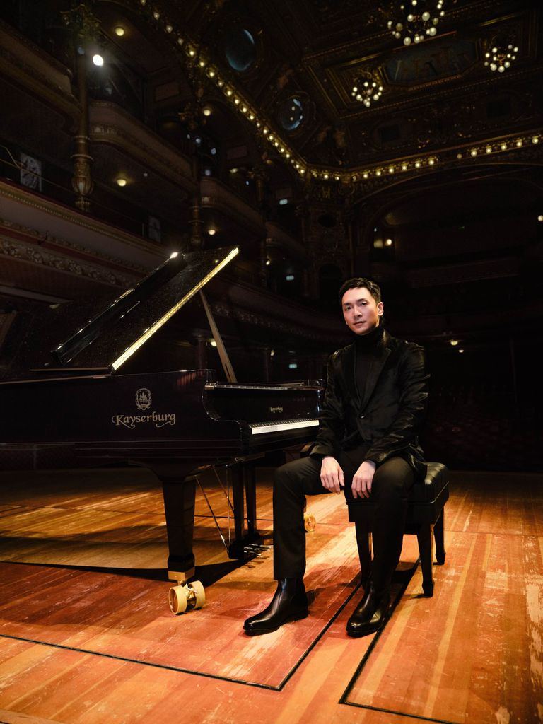 Virtuose Klangwelten: Pianist Wu Muye fasziniert mit meisterhafter ...