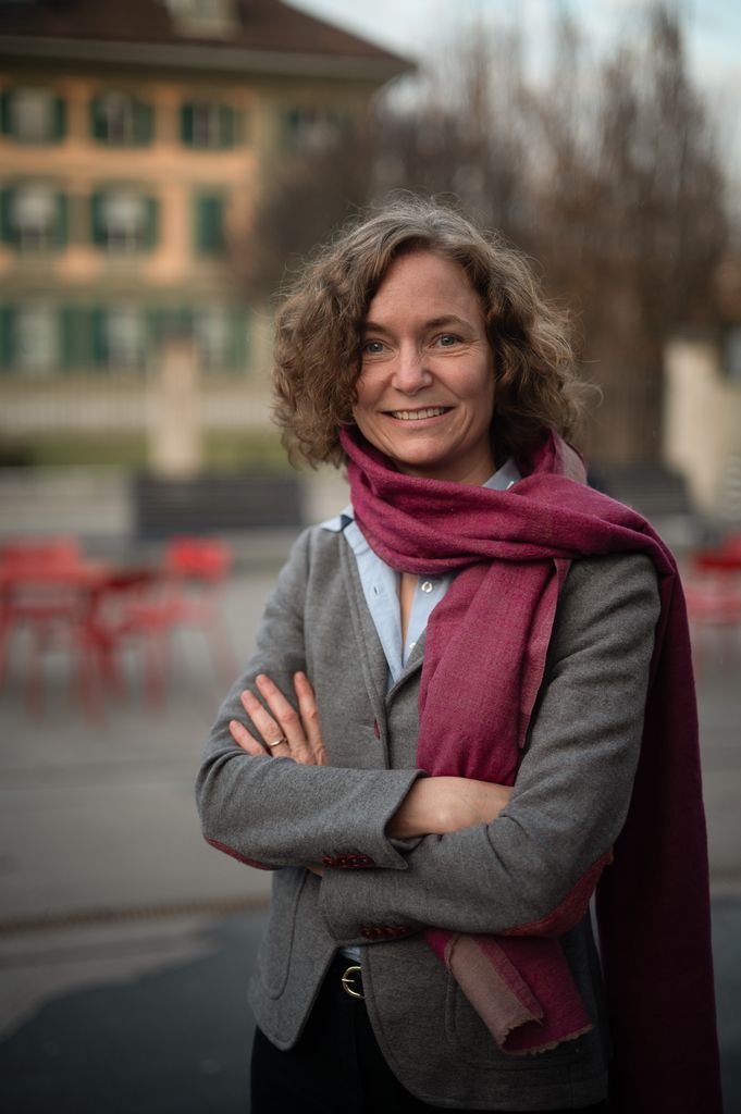 Kunsthistorikerin Barbara Karl als Leiterin der Sammlungsabteilung des ...