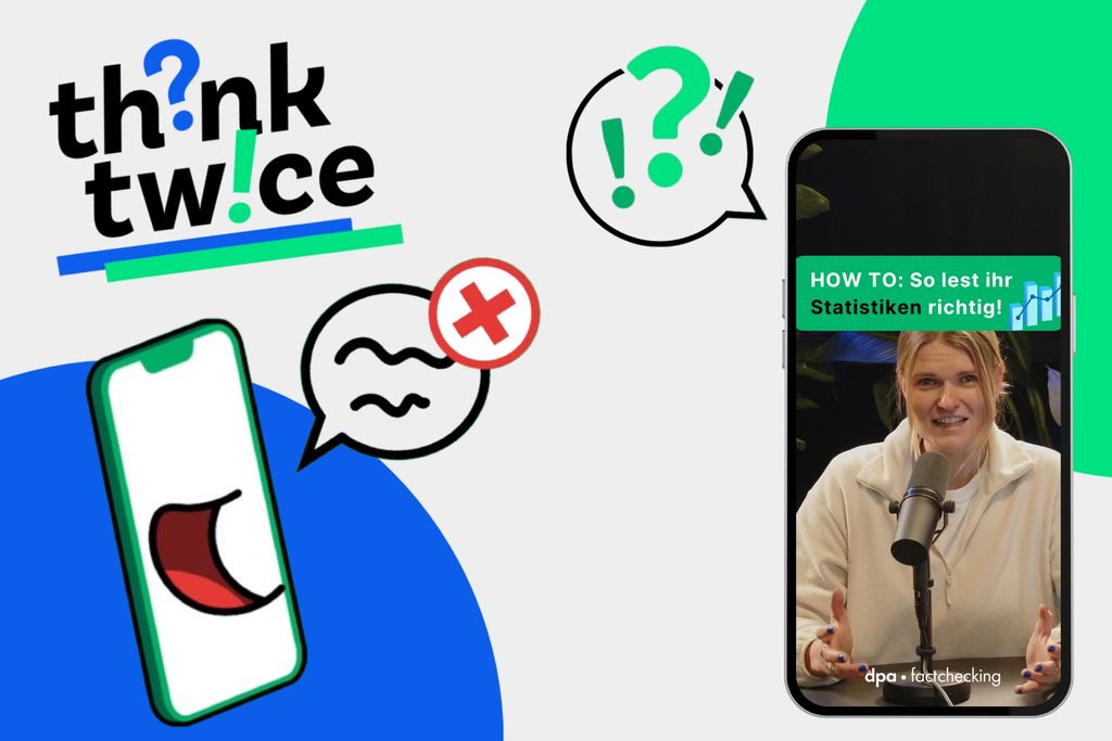 Mit "Think Twice" Netz-Content einordnen: Neue Toolkits der dpa ...