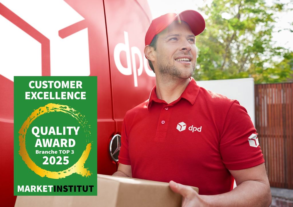 DPD Österreich mit Quality Award ausgezeichnet