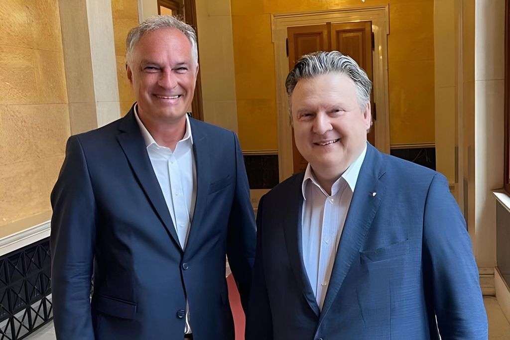 Mario Leiter gratuliert Michael Ludwig zur Wiederwahl: "Ein starkes Zeichen für soziale Politik"