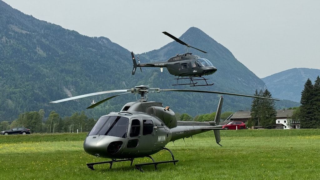 Exklusivflug mit Helifly Helicopterservice: Geschenk der besonderen Art