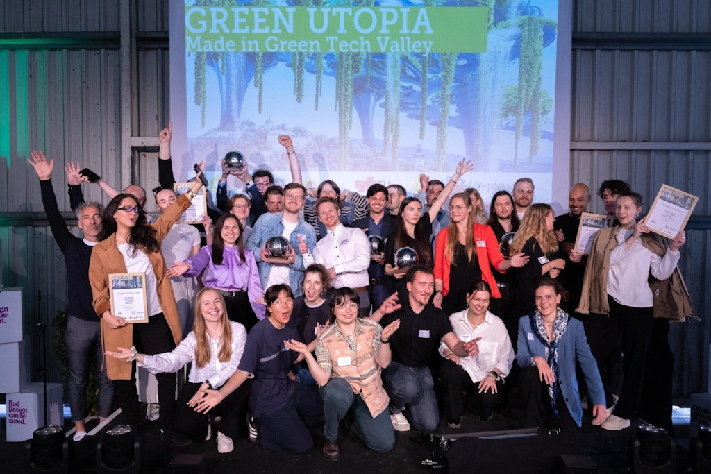 We dream it, so we can do it – AGAIN! Green Utopia made in Green Tech ...