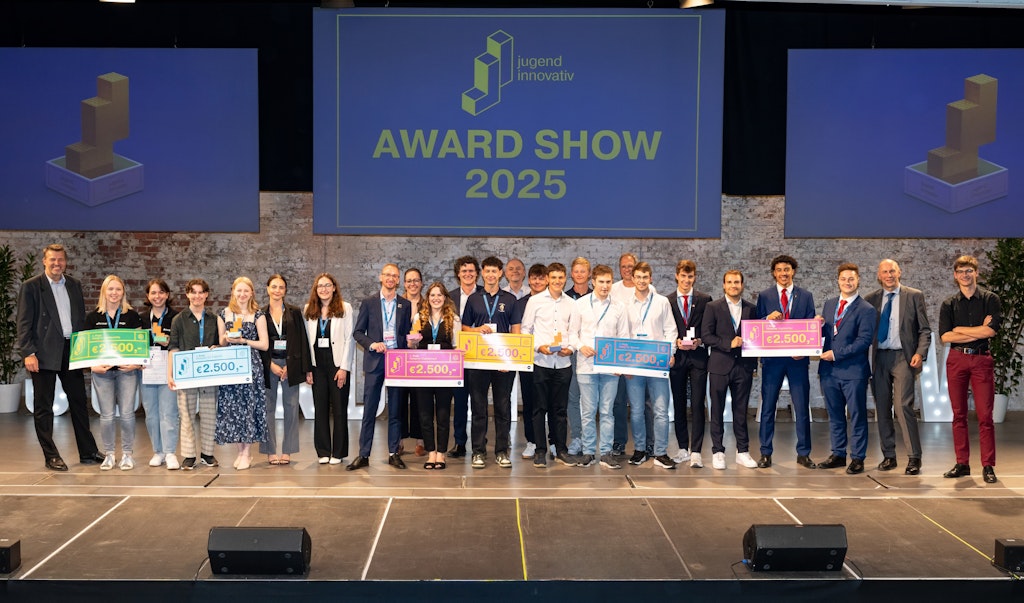 Jugend Innovativ 2025: Das sind die smarten Projekte, die beim 38 ...