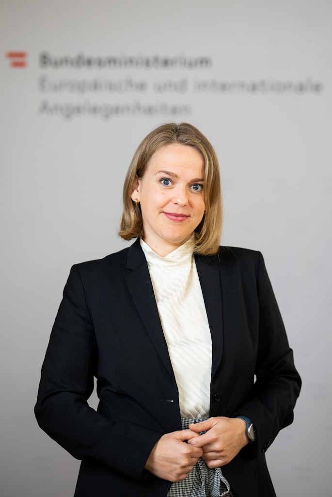 Veronika Dolna-Gruber übernimmt Kommunikation der Außenministerin Beate ...