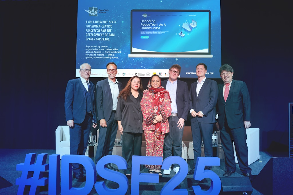 #IDSF25: AIT startet "PeaceTech Alliance" und stärkt Österreichs Rolle für Technologien im ...