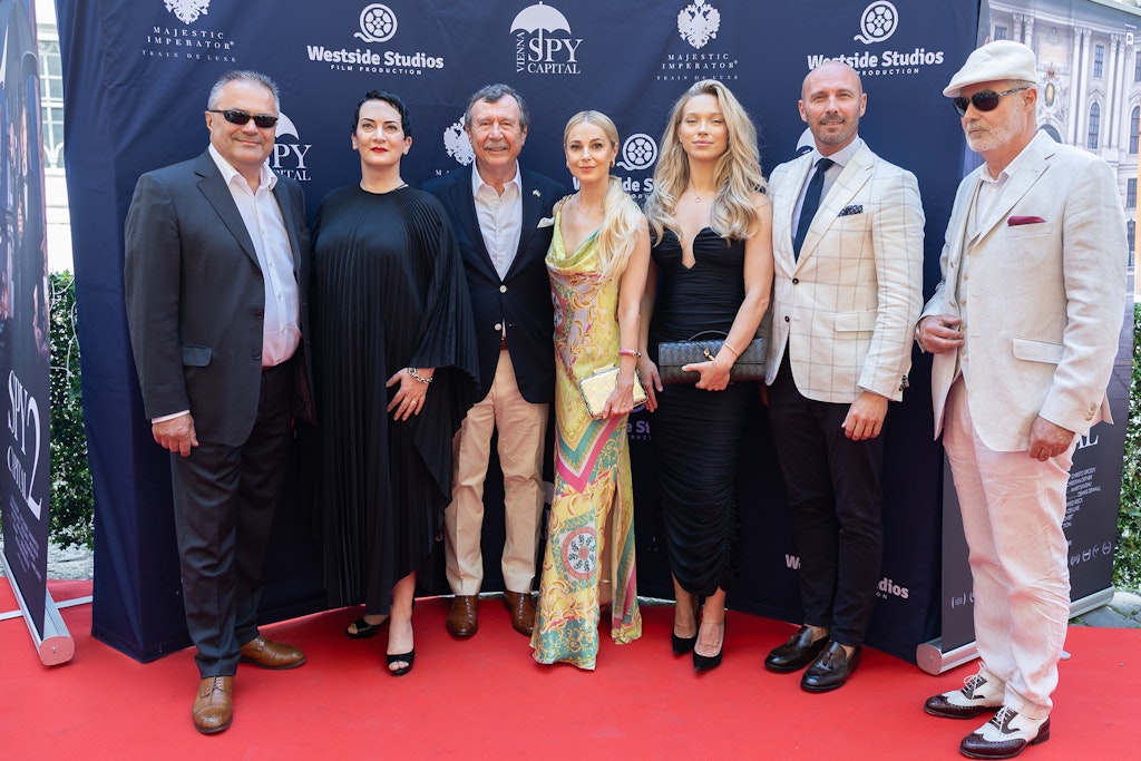 Die Welt der Spionage im Fokus! Spy Capital 2 Film Premiere