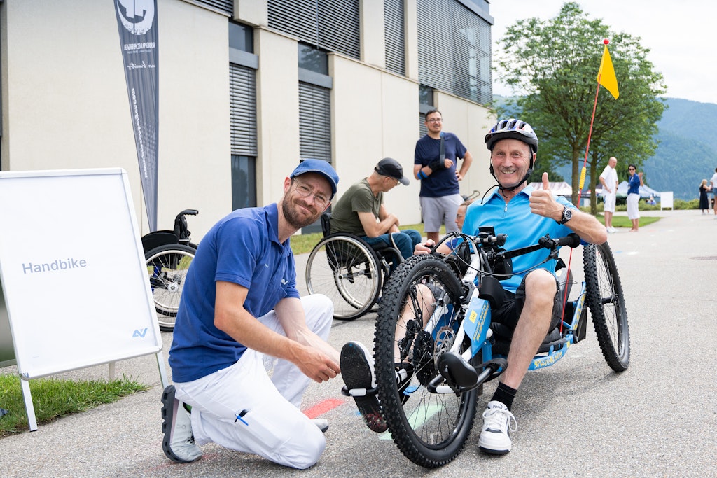 Eröffnung des ParaSportzentrums der AUVA im Rehabilitationszentrum ...
