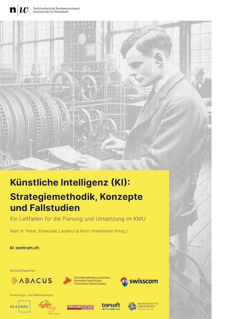 Künstliche Intelligenz für KMU: FHNW und das "KI-Zentrum für KMU ...