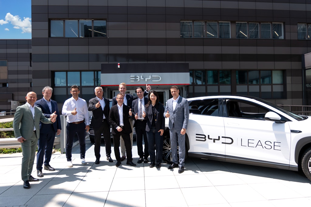 BYD Österreich setzt auf Raiffeisen-Leasing als Finanzierungspartner