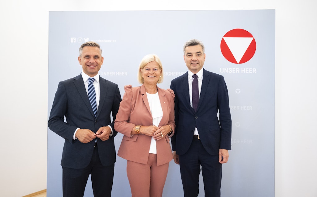 BMWET und BMLV setzen gemeinsame Taskforce für Industriekooperationen ein