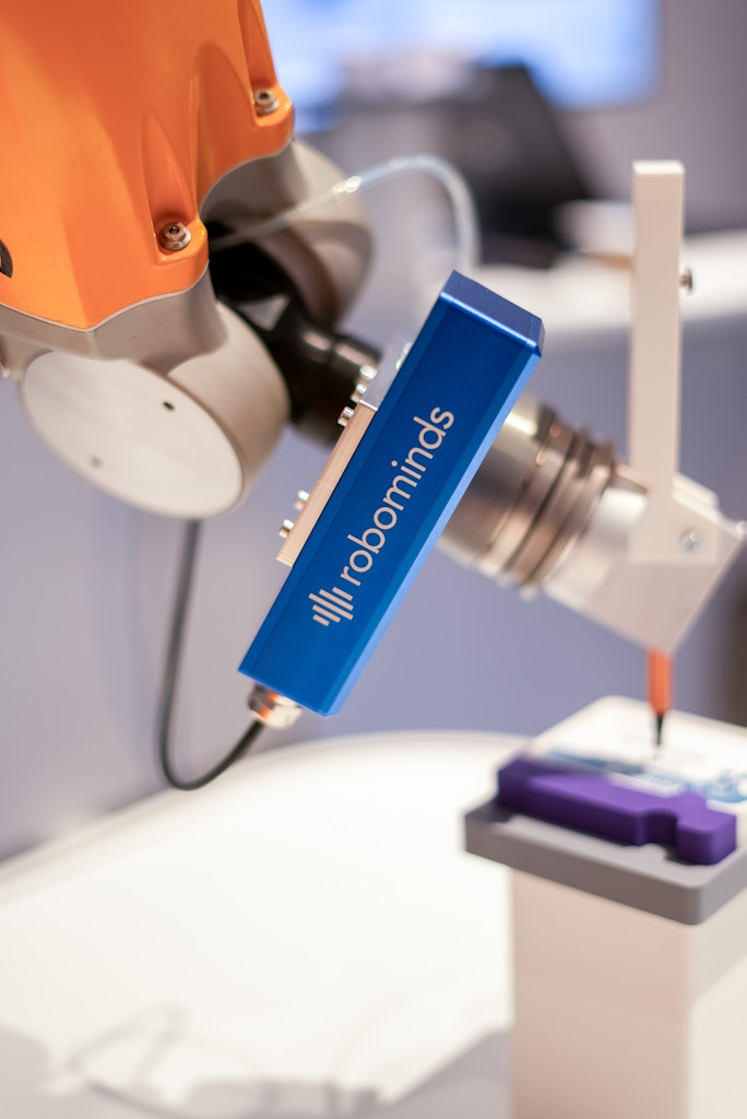 Automatica 2025: robominds zieht positive Bilanz